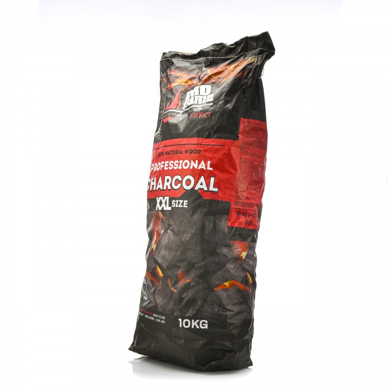 Kamado medžio anglys