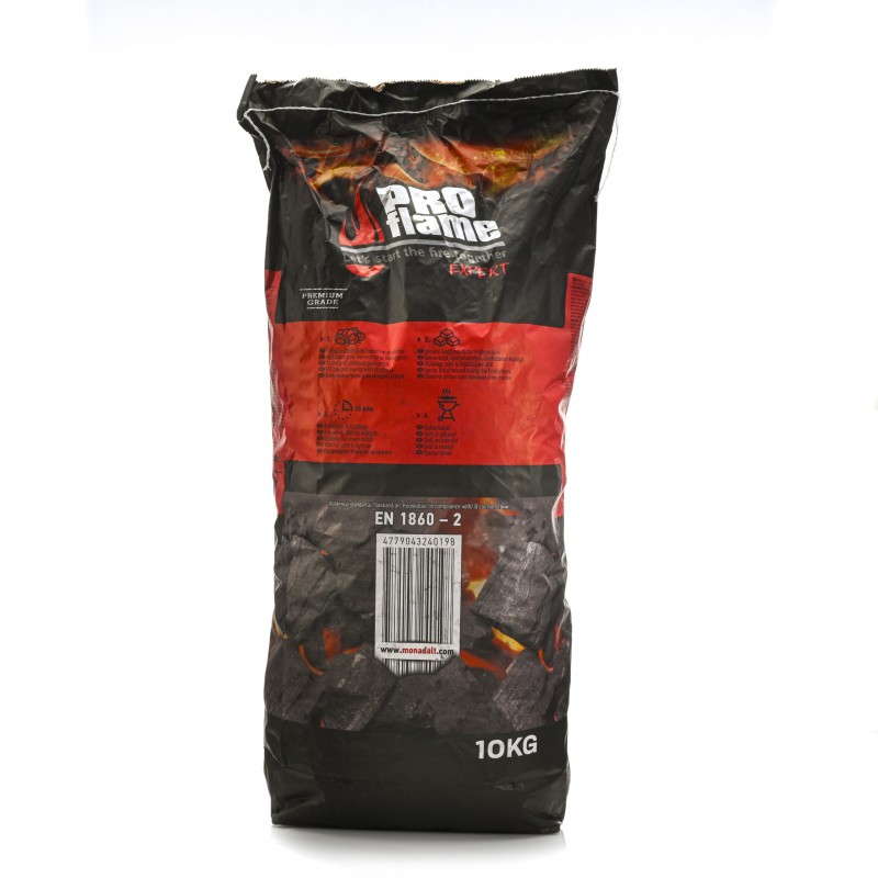 Kamado medžio anglys