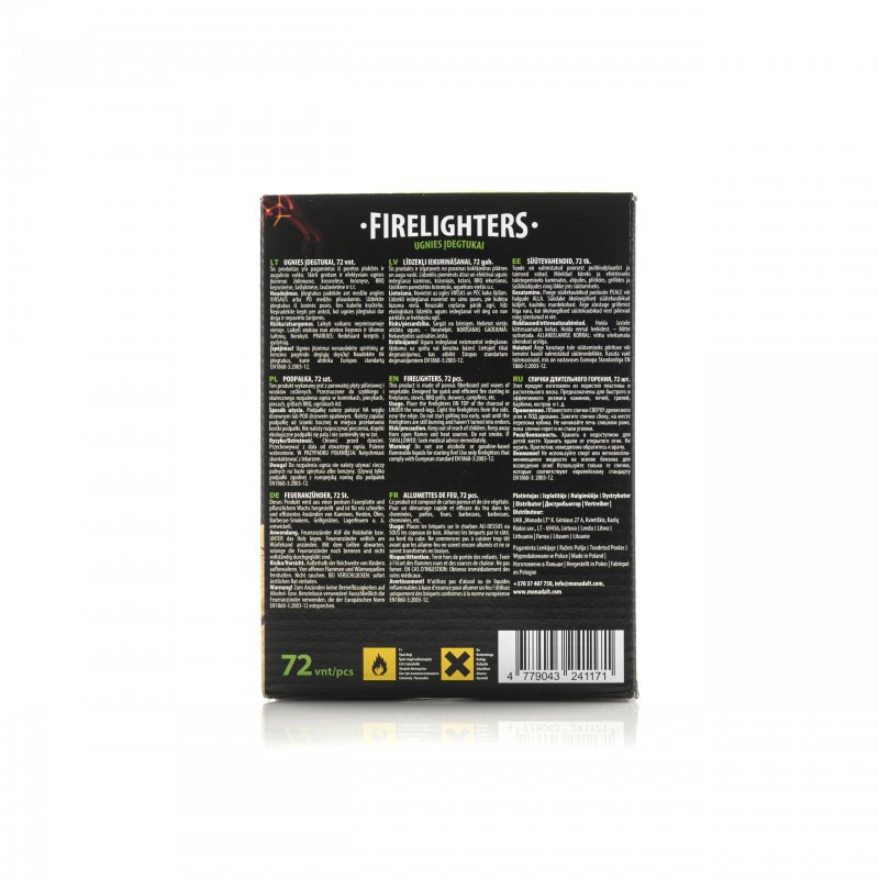 PROflame EXPERT ugnies įdegtukai, 72 vnt